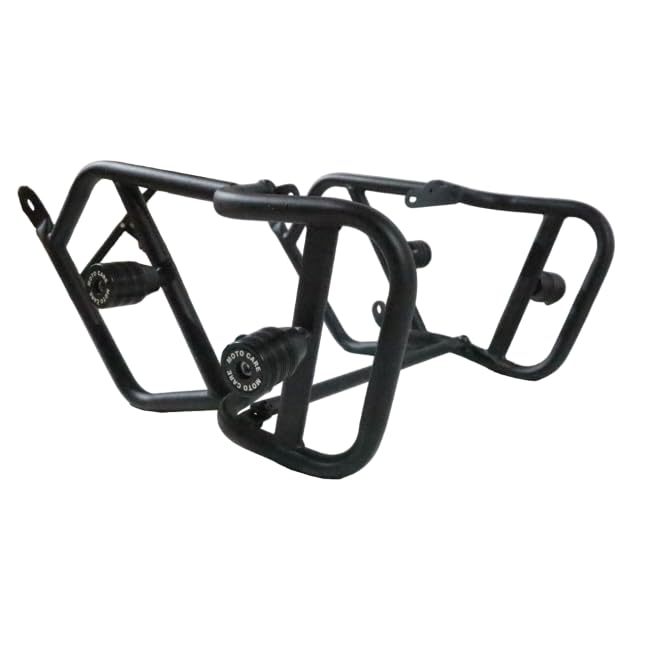 4 Slider Crash Guard for DOMINAR 400 - Black : Amazon.in: Car & Motorbike
