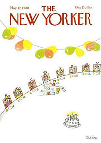 The New Yorker, May 12, 1980 "RACE TRACK II-A CHANGED CONDITION": Bill ...