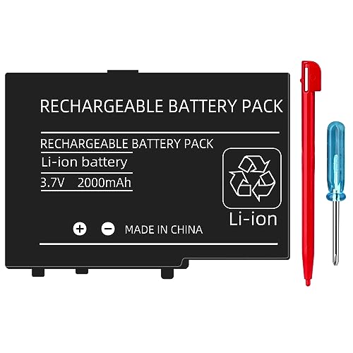 Amazon.co.uk Best Sellers: The most popular items in Nintendo DS Batteries