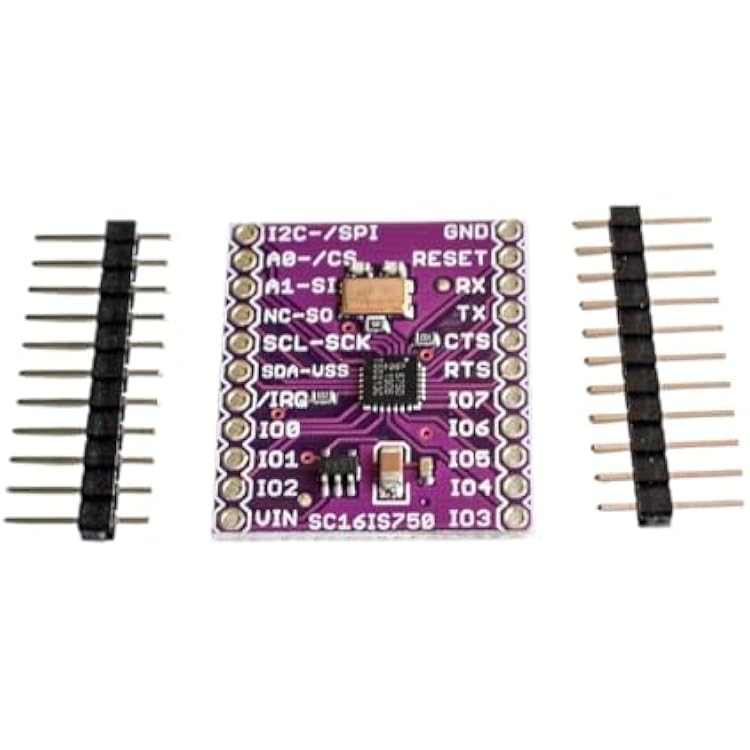 CJMCU-750 SC16IS750 Single Uart with I2C-BusSPI Philippines | Ubuy