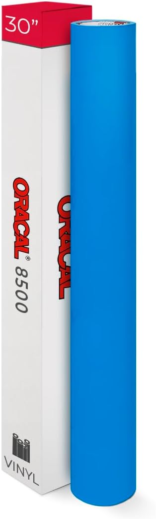 Amazon.com: 30 inch ORACAL 8500 Translucent High Performance Vinyl