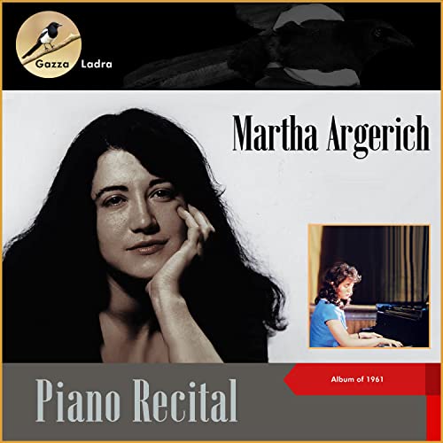 Piano Recital (Album of 1961) de Martha Argerich en Amazon Music Unlimited