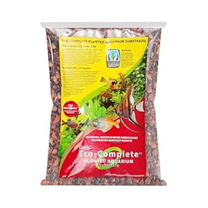 Carib Sea Eco-Complete Planted Aquarium, Red, 20 lb. : Amazon.in: Pet ...