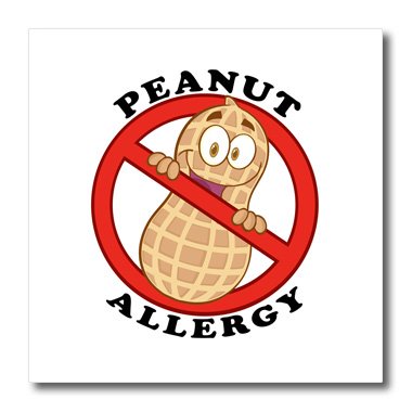 Peanut Allergy Clipart Airborne Nut Allergies: Facts And Myths Foods