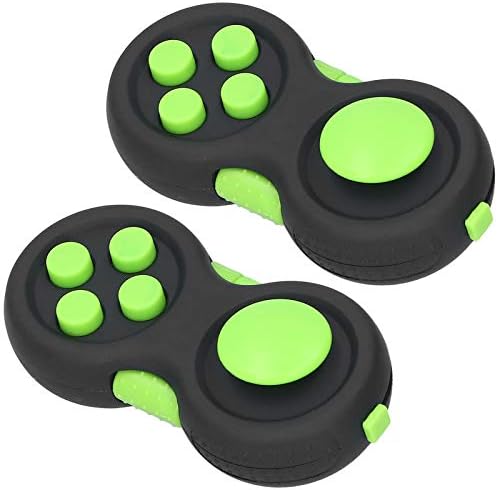 2Pcs Skin Picking Pad Toy, Fidget Pad Portable, Finger Massager for ...