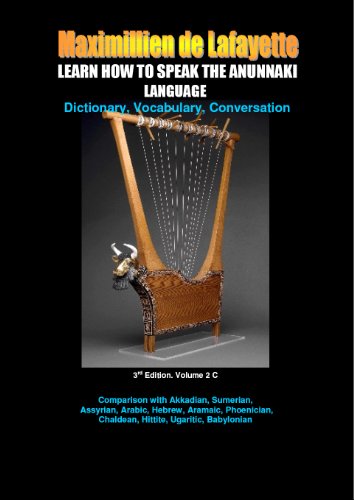 Amazon | LEARN HOW TO SPEAK THE ANUNNAKI LANGUAGE. Vol.2C. Dictionary ...