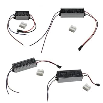 Aluminum IP66 3W 4W 8W12W 18W 24W 36W 48W LED Driver 300mA 600mA AC 100 ...