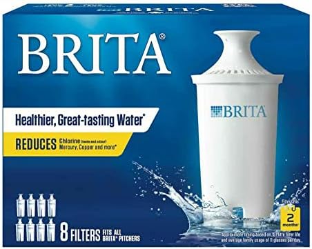 Amazon.com: Brita 987554 Pitcher Replacement Filters, 10-Pack