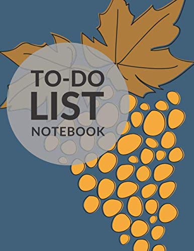 To Do List Notebook: Daily Planner To Do List, Organization Book ...