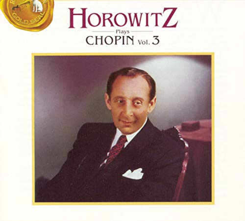 Amazon.com: Horowitz Plays Chopin: Volume 3 : Vladimir Horowitz ...