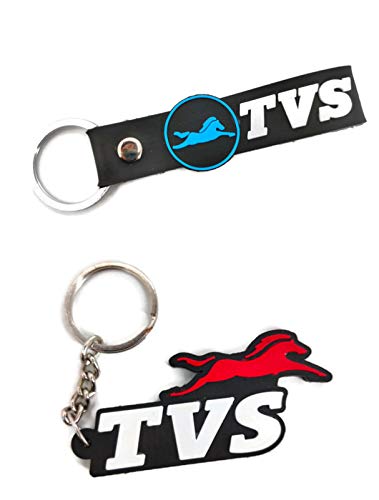 Altrona TVS Bike Silicon Keychain and Rubber TVS Bike Name Keychain ...