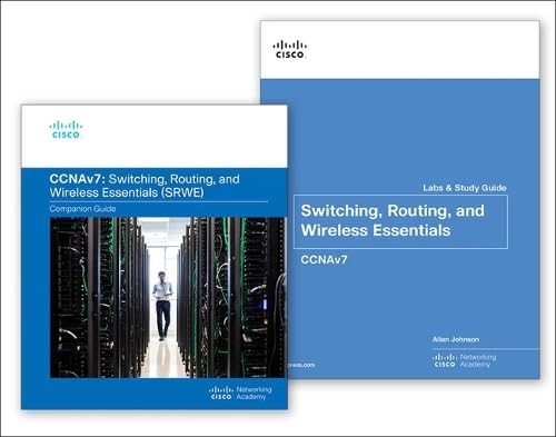 Amazon.com: Switching, Routing, and Wireless Essentials Labs and Study Guide (CCNAv7 ...
