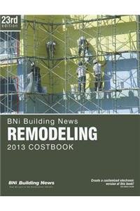 Bni Remodeling Costbook 2013: Bni Publications: 9781557017673: Amazon ...