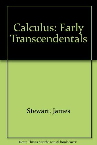 Buy Calculus: Early Transcendentals Book Online at Low Prices in India ...
