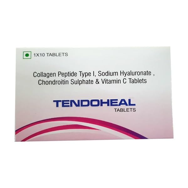 Tendoheal - Strip of 10 Tablets : Amazon.in: Health & Personal Care