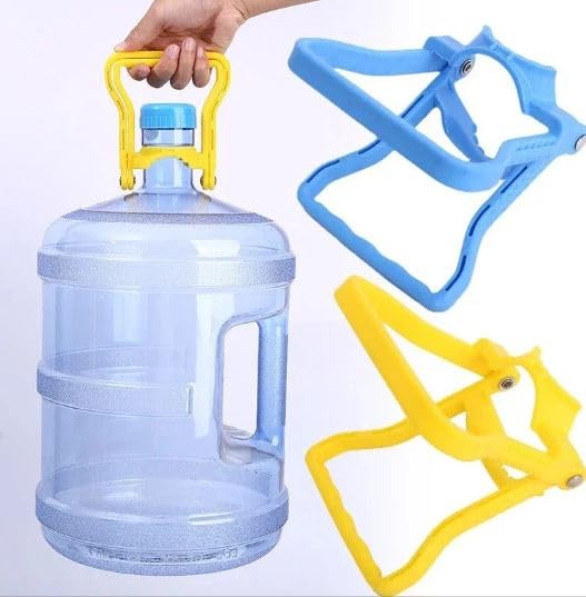 Qwid Adjustable Water can Lifter Holder Handle Mover for Mineral Water ...