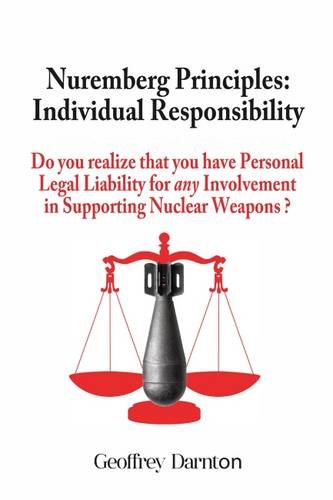 Buy Nuremberg Principles: Individual Responsibility Book Online at Low ...