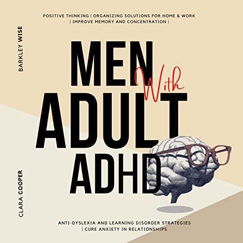 Amazon.com: Men with Adult ADHD: Improve Concentration, Increase ...