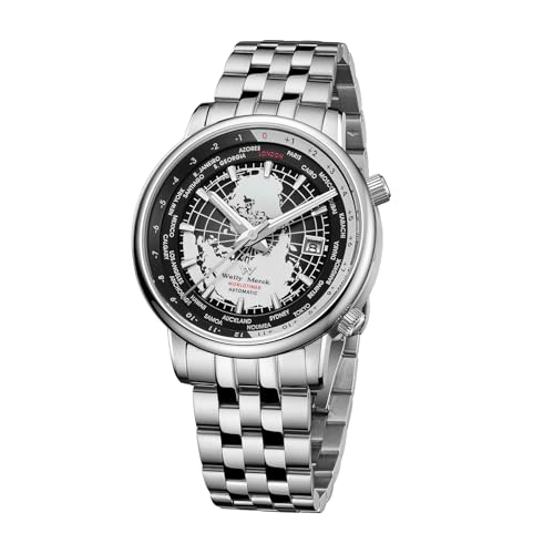 Best Mens World Time Watches for the Global Explorer - Totally Reviewed