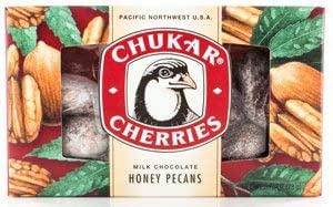 Amazon.com : Chukar Cherries Milk Chocolate Honey Pecans, 1 Count ...
