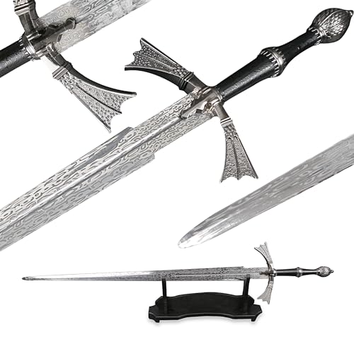 Buy Mehaimes The Dark Sister Full Metal Sword, Daemon Targaryen Dark ...