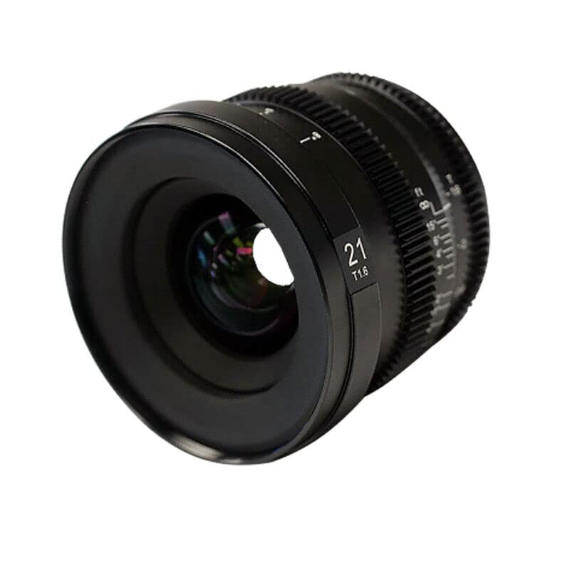 Amazon.com : SLR Magic CINE 21mm T1.6 Ultra Wide Angle Lens for Fuji X ...