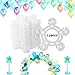Amazon.com: Balloon Clips(120 pcs), Tinabless Balloon Connectors for ...