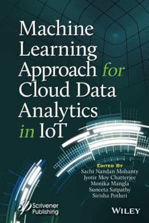 Amazon.com: Machine Learning Approach for Cloud Data Analytics in IoT ...