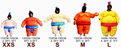 Wrestling Sumo Suit Padded Wrestler Dress Sport Entertainment Company ...