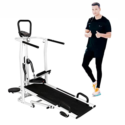 Best manual treadmill for home use in india | lifeline manual treadmill ...