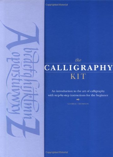 The Calligraphy Kit: Andrew Milne: 9780811840590: Amazon.com: Books