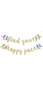 Amazon.com: FOZEE Running Cupcake Toppers, Runner Party Decor, Running ...