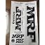 Sportsworld SS VA 900" 3D EmbossedLlaminated Cricket Bat Sticker, Self ...