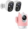 Amazon.com : MaxiViz Security Cameras Wireless Outdoor, Battery Powered ...