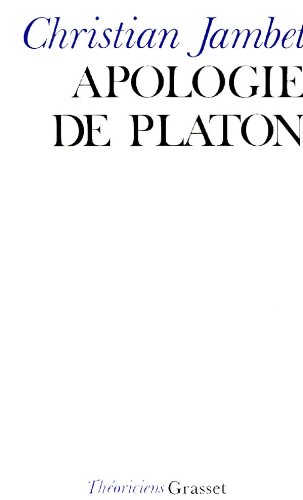 Amazon.fr - Apologie de Platon - Jambet, Christian - Livres