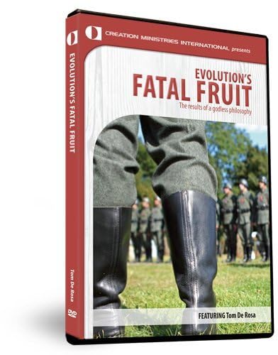 Amazon.com: Evolution's Fatal Fruit : Tom De Rosa, Creation Ministries International: Movies & TV