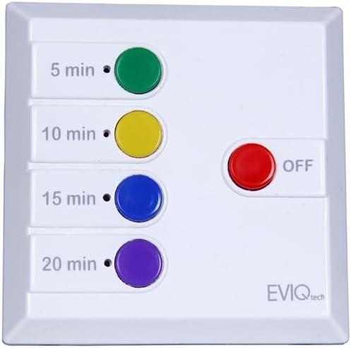 SwiGO 5,10,15,20 Mins Auto Cut Off Timer Switch for Water Motor Pump up ...