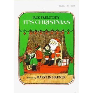 It's Christmas: Jack Prelutsky, Marylin Hafner: 9780590405843: Amazon ...