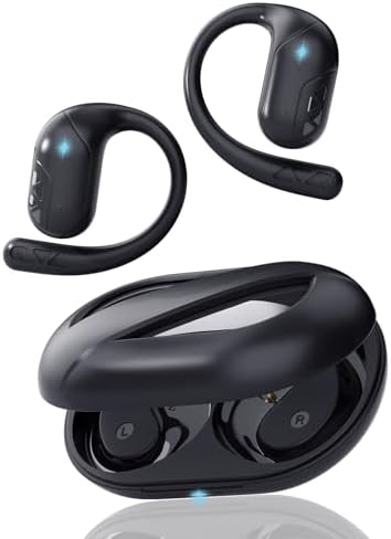 Amazon.com: munash Open Ear Headphones, Bluetooth Headphones V5.4 ...