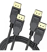 Amazon.com: URELEGAN VGA Cable 6 Feet 2-Pack, Computer VGA Monitor Cord ...