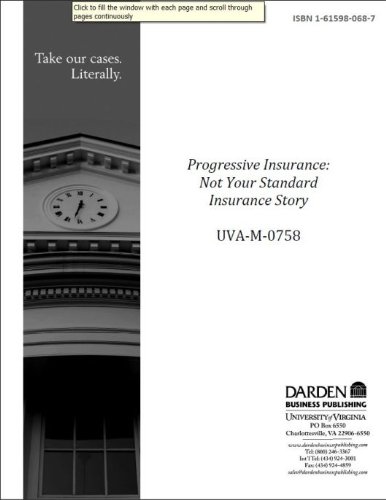 Amazon.com: Progressive Insurance: Not Your Standard Insurance Story ...