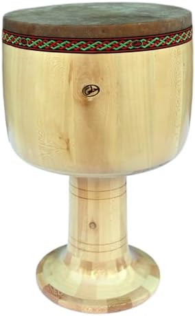 Amazon.com: Persian Drum Musical Instrument Tombak Tonbak Zarb SHZ-408 ...