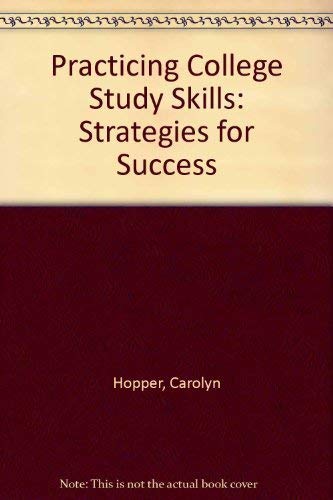 Amazon.com: Practicing College Study Skills: Strategies for Success ...