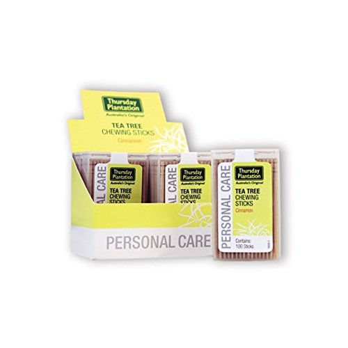 Amazon.com : Thursday Plantation - Tea Tree Cinn Toothpick, ea, 6 packs ...