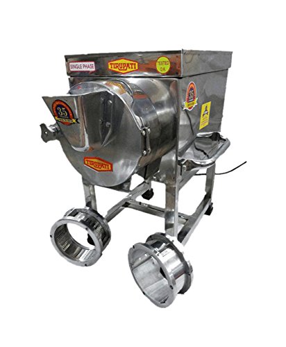 Buy "TIRUPATI" Badam Pista Chips & Powder Cutting Machine S.S. & Alu ...
