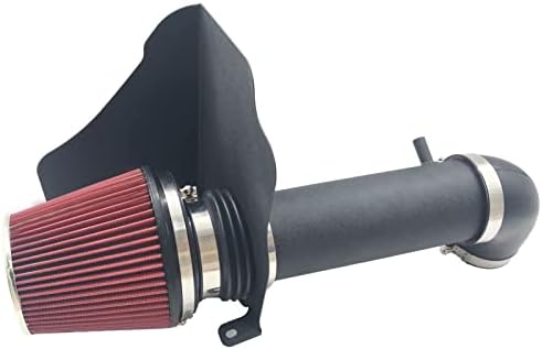 4-Inch Cold Air Intake Kit with Heat Shield + Filter Compatible for ...