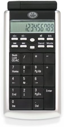 Amazon.com: Gear Head 27-Key Wireless Calculator Keypad (KP3200CW ...
