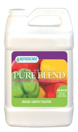 Amazon.com: Botanicare Pure Blend Metabolic Bloom Formula : Patio, Lawn & Garden