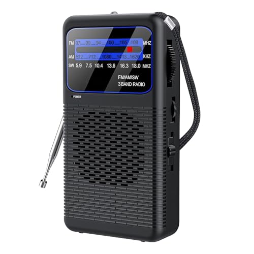 Amazon.in Bestsellers: The most popular items in Portable AM/FM Radios