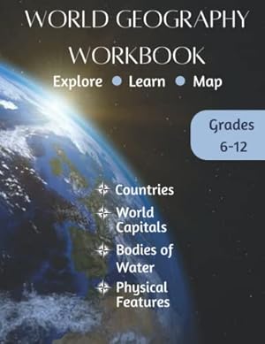 Amazon.com: Mark Twain Media | Geography Warm-Ups Workbook | 5th–6th ...
